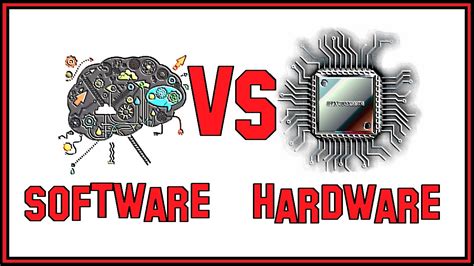 Hardware Versus Software At James Kaiser Blog