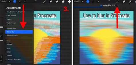 How To Blur In Procreate Step By Step Guide