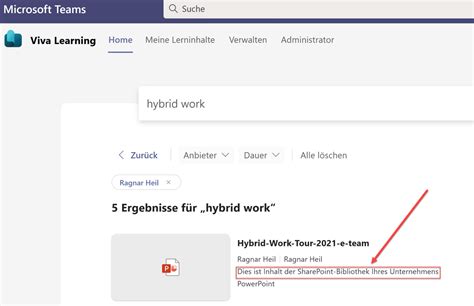 Add SharePoint As A Content Source For Microsoft Viva Learning Ragnar Heil MVP Microsoft