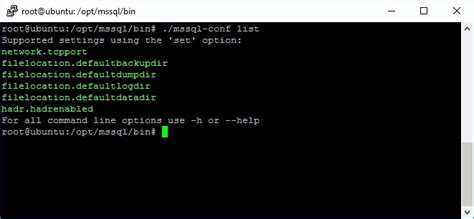 scripts em sql sql server on linux administration
