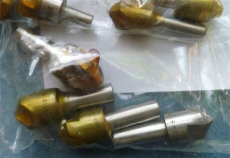 Rivet Countersink Bit Lot Ati Martin Severance