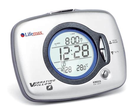 vibration alarm clock watches and clocks manage at home