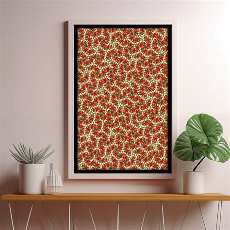 Original Print Of A The Einstein Tile Einstein Hat Tile Teacher