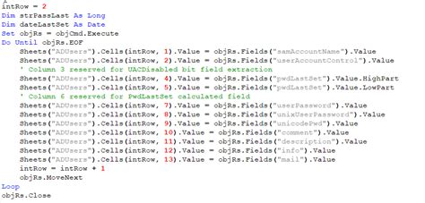 Unpacking A Malicious Excel Macro