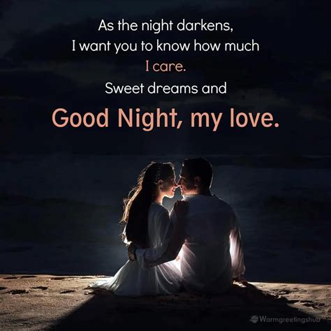 Good Night Message To My Love Goodmorningmsg Com Goodmorningmsg Com