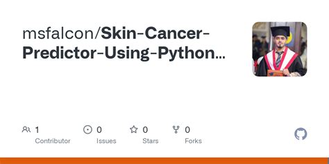 Github Msfalconskin Cancer Predictor Using Python And Deep Learning