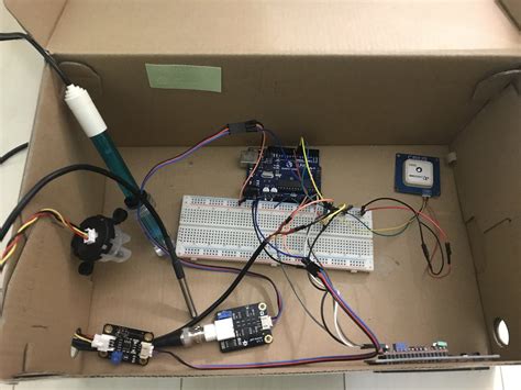 Water Monitoring System Arduino Uno Wip 9 Steps Instructables