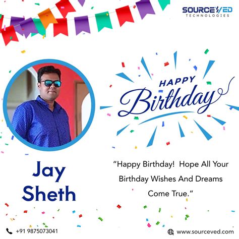 Sourceved Technologies Sitecore Solution Partner On Linkedin Happybirthday Bestwishes