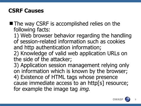 Cross Site Request Forgery Vulnerabilities Ppt Web Development
