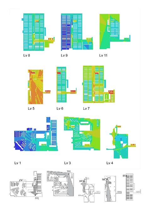 Above Visibility Graph Analysis Vga For The Public Spaces Of Seattle Download Scientific