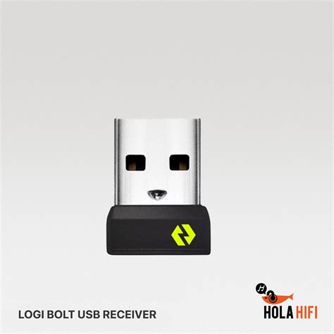 ⚡️ของแท้ ⚡️logitech Logi Bolt Usb Receiver ตัวรับสัญญาณ Usb สำหรับใช้กับเมาส์และคีย์บอร์ดไร้สาย
