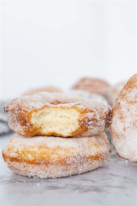 Homemade Fried Donuts Cooking With Karli