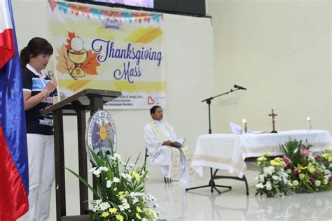 September 29 2017 Bakood Festival 2017 Thanksgiving Mass Offertory Bacoor Government Center