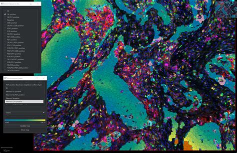 qupath script ui for class visibility selection image analysis