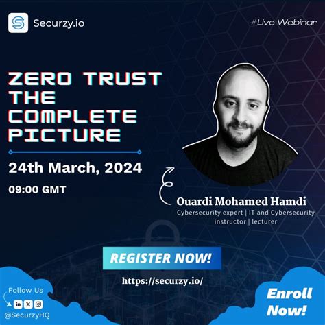 Securzy On Linkedin Zerotrust Cybersecurity Securzy