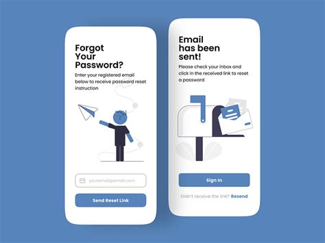 Reset Password Designs Themes Templates And Downloadable Graphic Elements On Dribbble