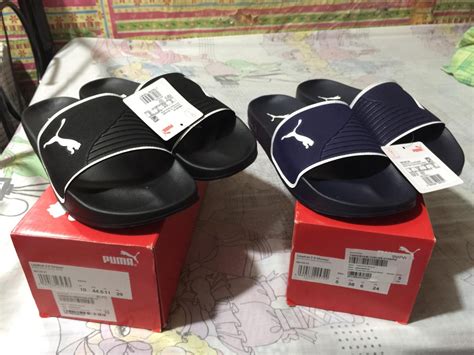 Puma Slides Mens Fashion Footwear Slippers And Slides On Carousell