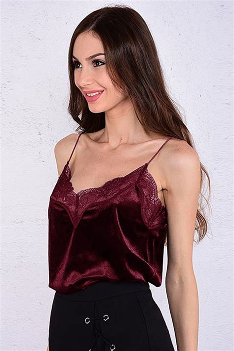 Hualong Women Sexy Strap Lace Camisole Top Online Store For Women
