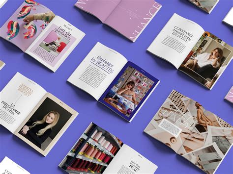 Violette Serrat à La Une De Notre Revue Volume 16 Les Confettis