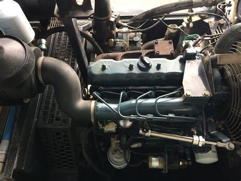 Silnik Diesel Kubota V2203 E Kompletny Cbrutto 7578156835