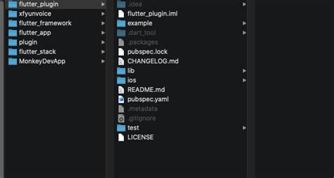 GitHub maxlee12 FlutterPluginDemo Flutter plugin中使用Framework的示例