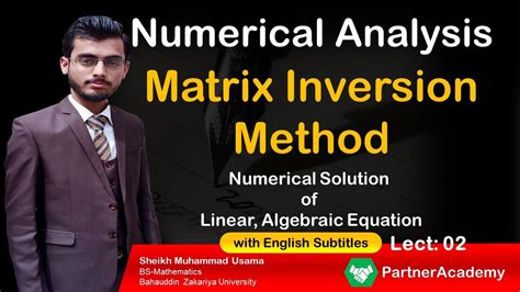 matrix inverse method matrix inversion method inverse of matrix 3 3