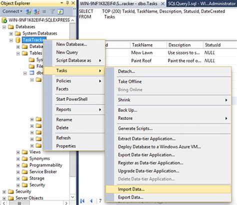 How To Add Data Into A Sql Server Database Lesson 5