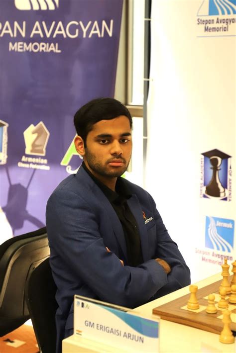 Arjun Erigaisi convincingly clinches 5th Stepan Avagyan Memorial with a ...