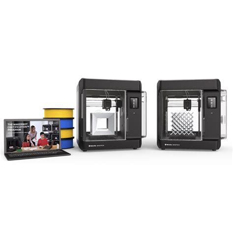 Makerbot Sketch Classroom 3d Printer Bundle Source Graphics
