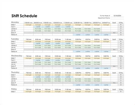 Work Back Schedule Template Excel Resume Examples In Employee