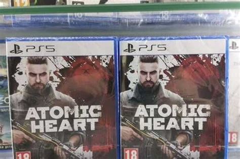 Atomic Heart Ps5 диск новый диск | Festima.Ru – частные объявления