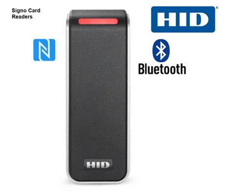 Hid Signo Card Readers Signo20 Signo20k Signo40 Signo 40k Signo 25b