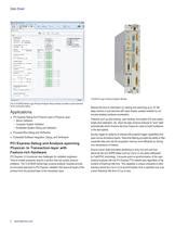 Tektronix PCI Express Logic Protocol Analyzer TLA SA Series Tektronix PDF Catalogs