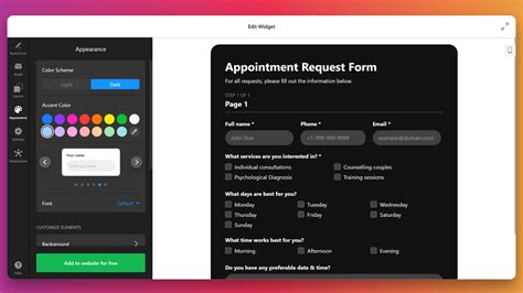 How To Create A Form In Html Easily And For Free