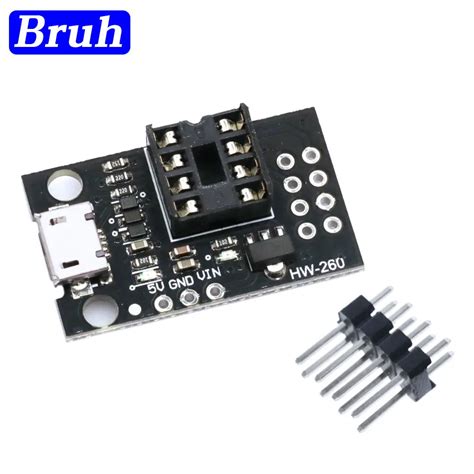 Pluggable Development Board For Attiny13a Attiny25 Attiny45 Attiny85