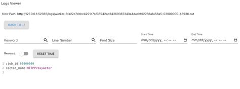 [serve] [dashboard] ray serve actor logs show up in ` err` files