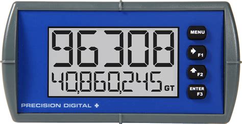 PD Loop Leader Loop Powered Intrinsically Safe Nonincendive Rate Totalizer Precision Digital