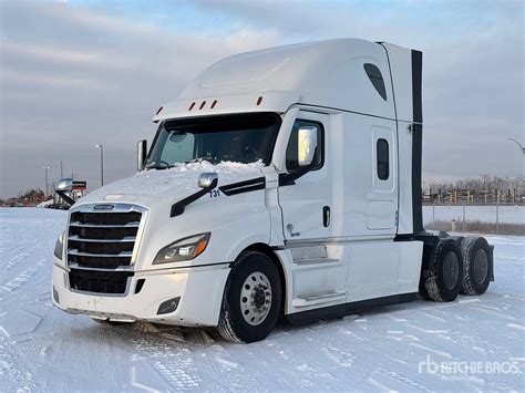 2023 Freightliner Cascadia 126 6x4 Ta Sleeper Truck Tractor Ritchie