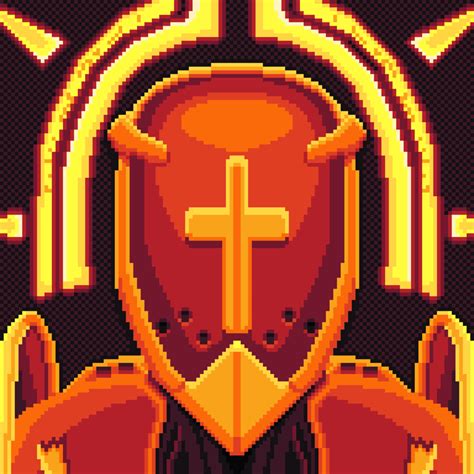 Ultrakill Pixel Art Rultrakill