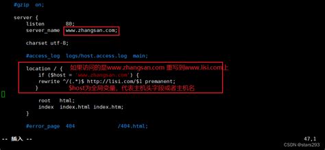 Nginx Location和rewrite用法nginx Local Rewrite Csdn博客