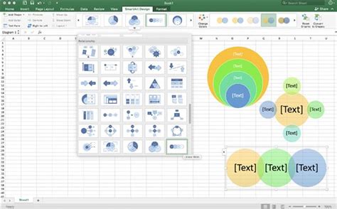 Excel Venn Diagram From Data