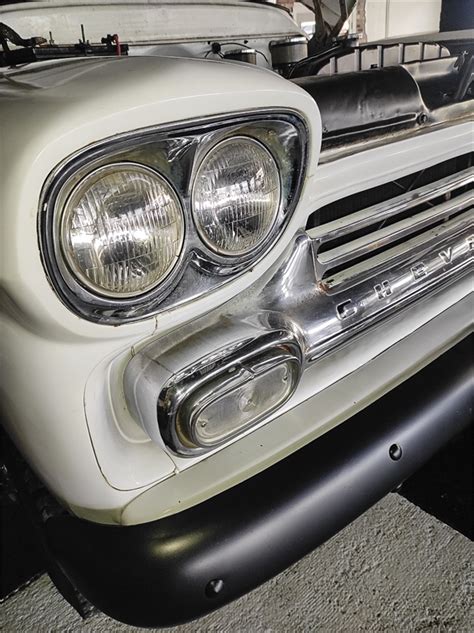 1958 Chevrolet 3600 Apache 4x4 Available For Auction 37487588