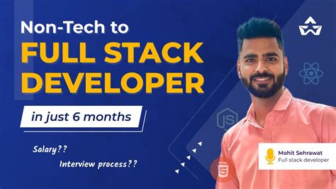 Journey From Non Tech To Full Stack Developer ⭐ How To Switch To Tech Roles Bosscoderacademy
