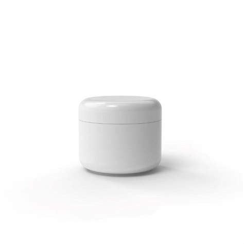 Lonček za kremo 30ml - Beli | Embalažko