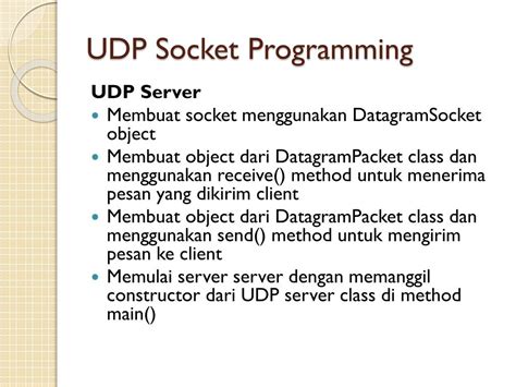 Ppt Pemrograman Jaringan Powerpoint Presentation Free Download Id