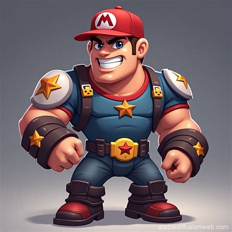 Brawl Stars Max Character Stable Diffusion Online