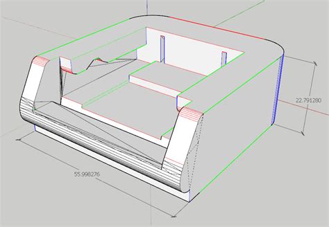 Why Is This A Surface Border Pro Sketchup Community