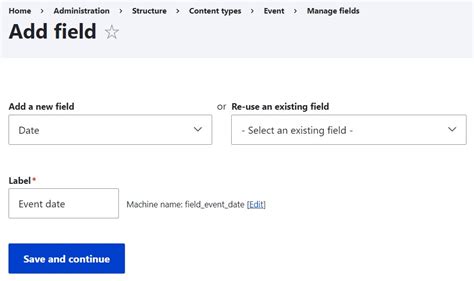The New Field UI In Drupal Revamped Field Creation Experiences