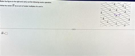 Solved Refer The Figure To The Right And Carry Out The Following
