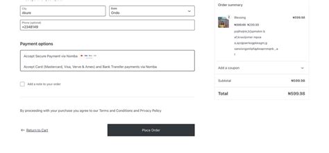 How To Setup Nomba Woocommerce Plugin